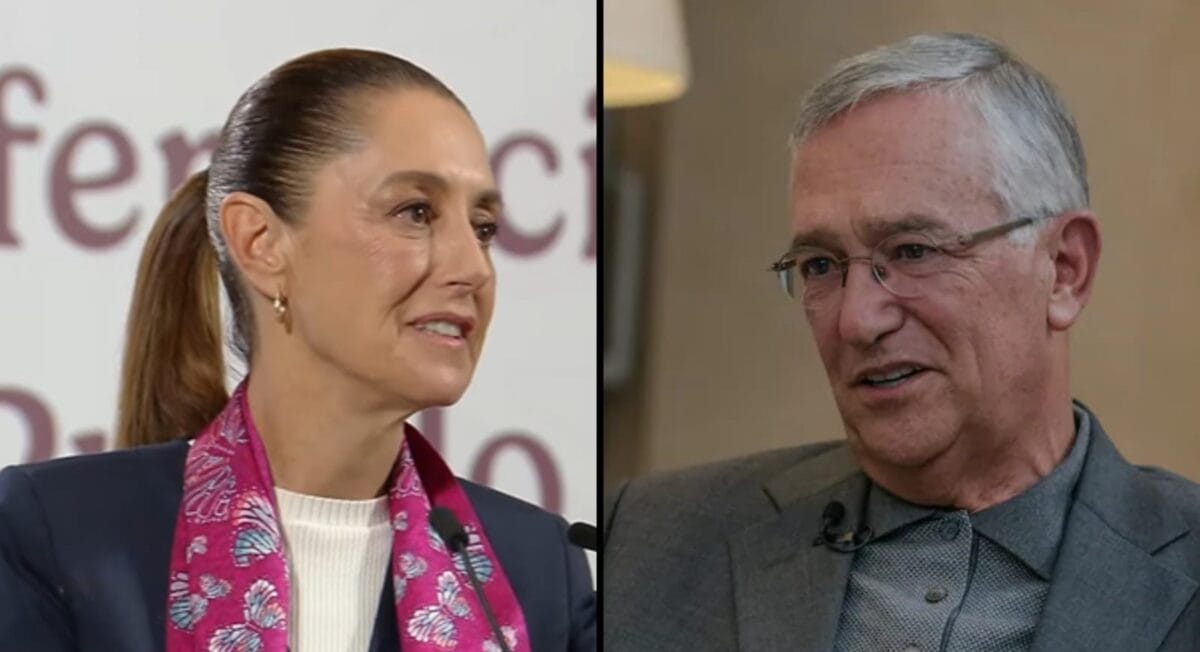 Salinas Pliego quiere politizar su deuda fiscal, acusa Sheinbaum