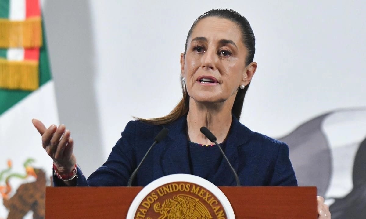 Sheinbaum acusa de “defraudación” a Salinas Pliego