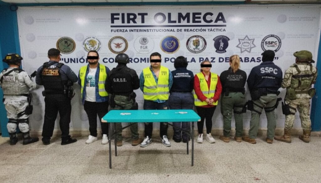 Detienen a “Luki”, presunto jefe de plaza del CJNG en Macuspana