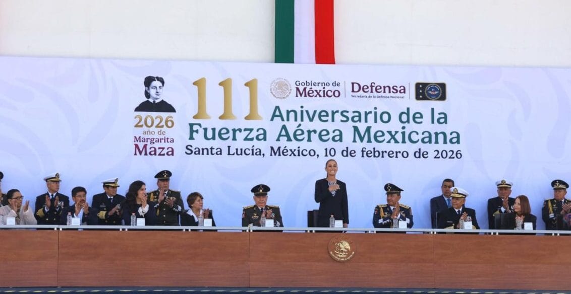 Sheinbaum reivindica soberanía y papel social de la FAM en su 111 ...