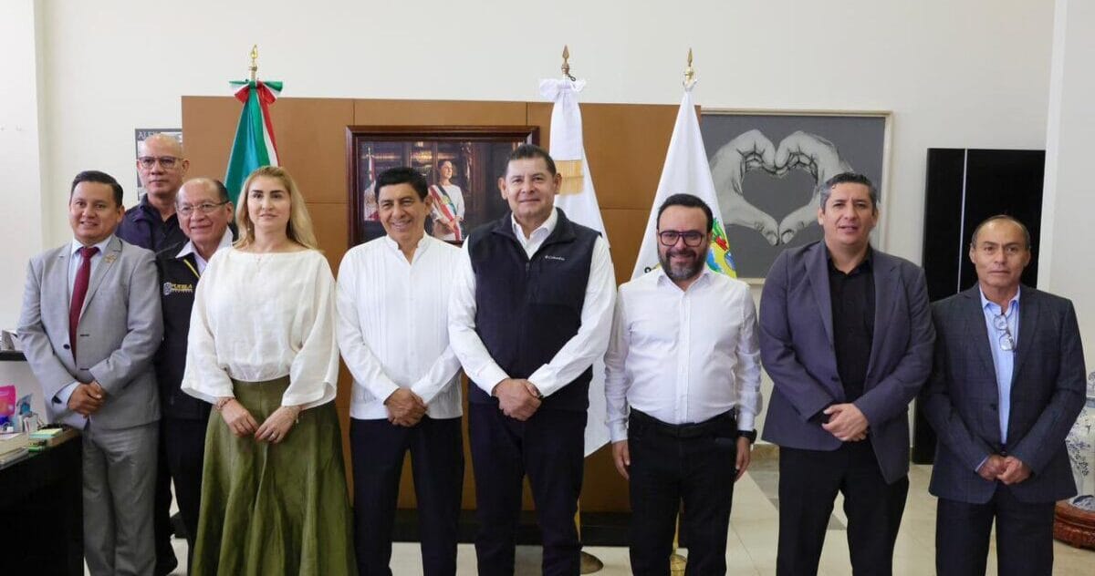 Alejandro Armenta y Salomón Jara acuerdan reforzar la seguridad
